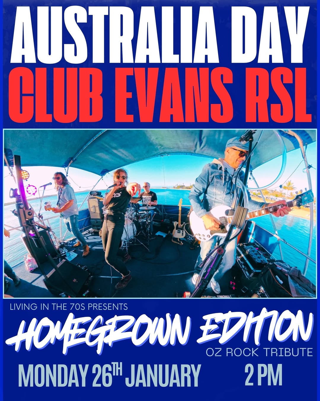 Australia Day Prize Draw at Club Evans - Club Evans RSL